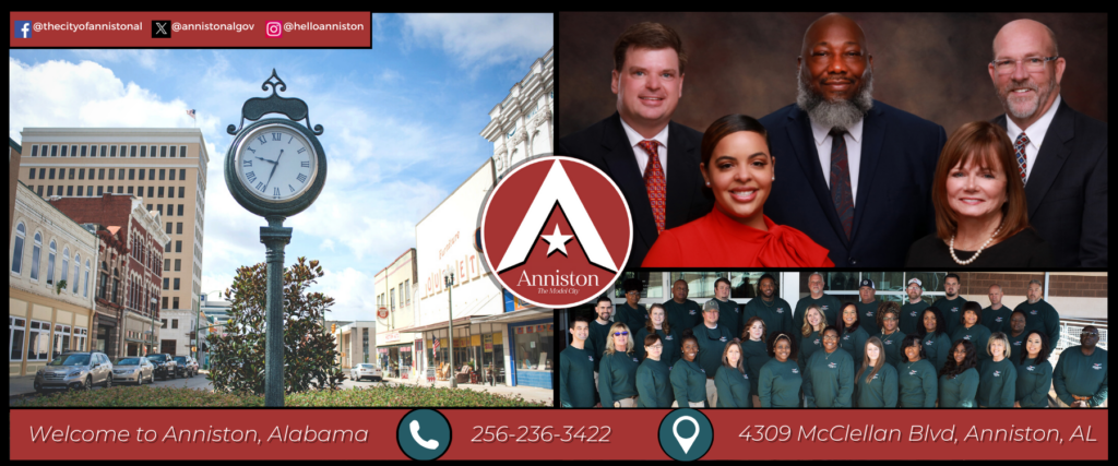 Home - The City of Anniston