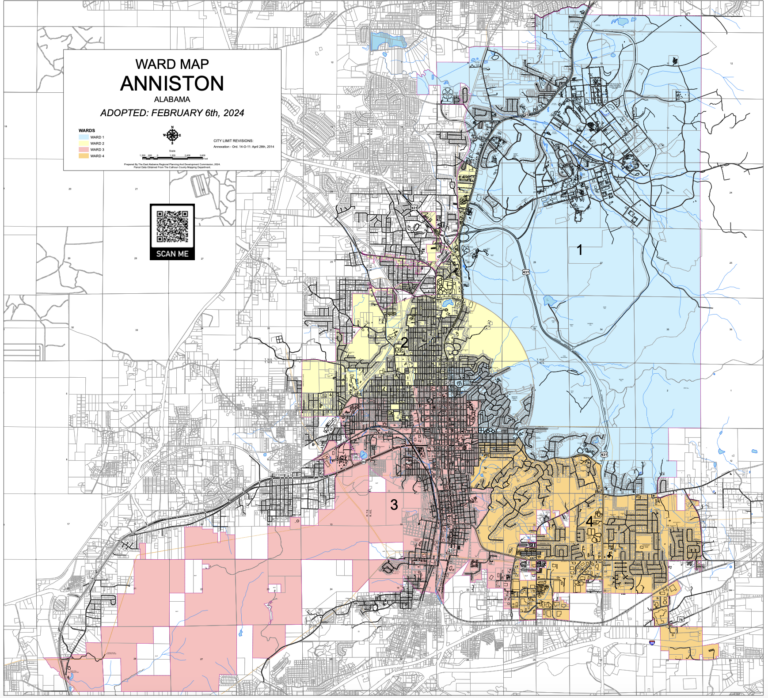 Redistricting - The City of Anniston