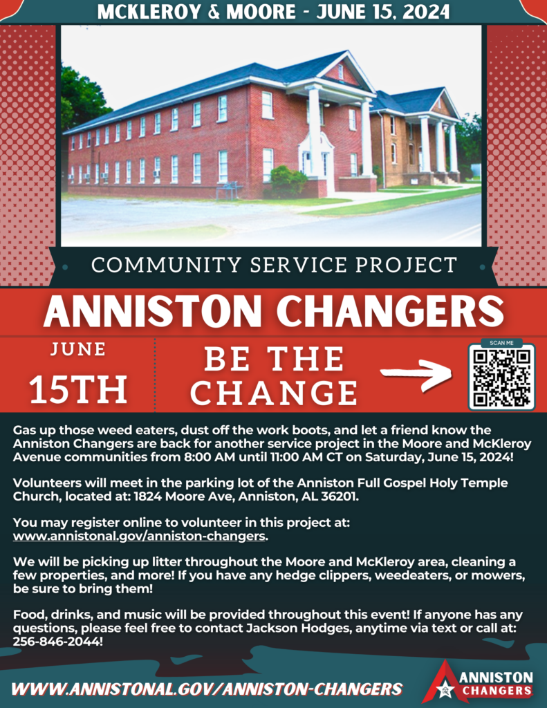 Anniston Changers - The City of Anniston