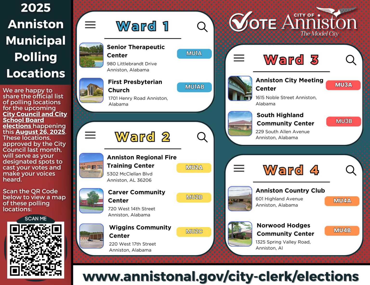 Elections - The City of Anniston