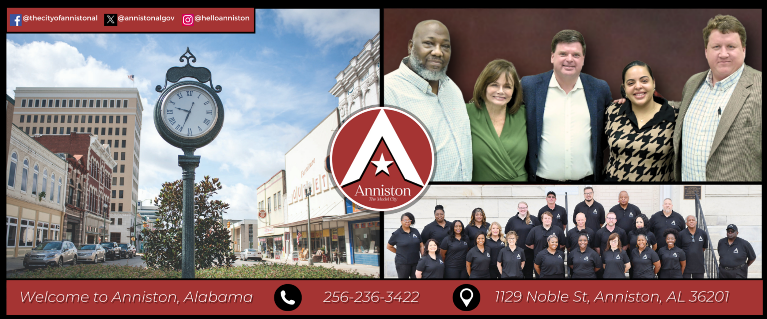 Home - The City of Anniston