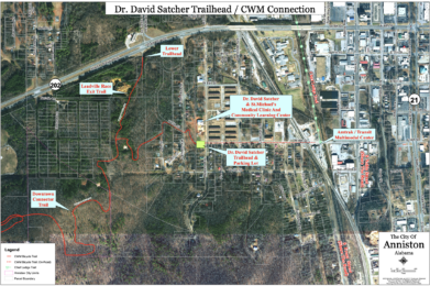 Chief Ladiga Trail - The City of Anniston