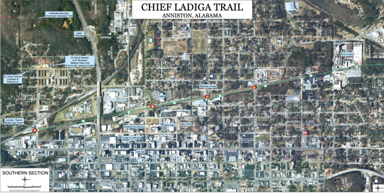 Chief Ladiga Trail - The City of Anniston